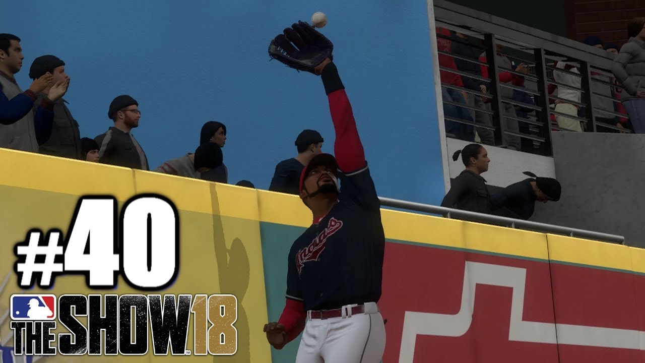 FIRST HOME RUN ROB! | MLB The Show 18 | Road to the Show #40 - YouTube