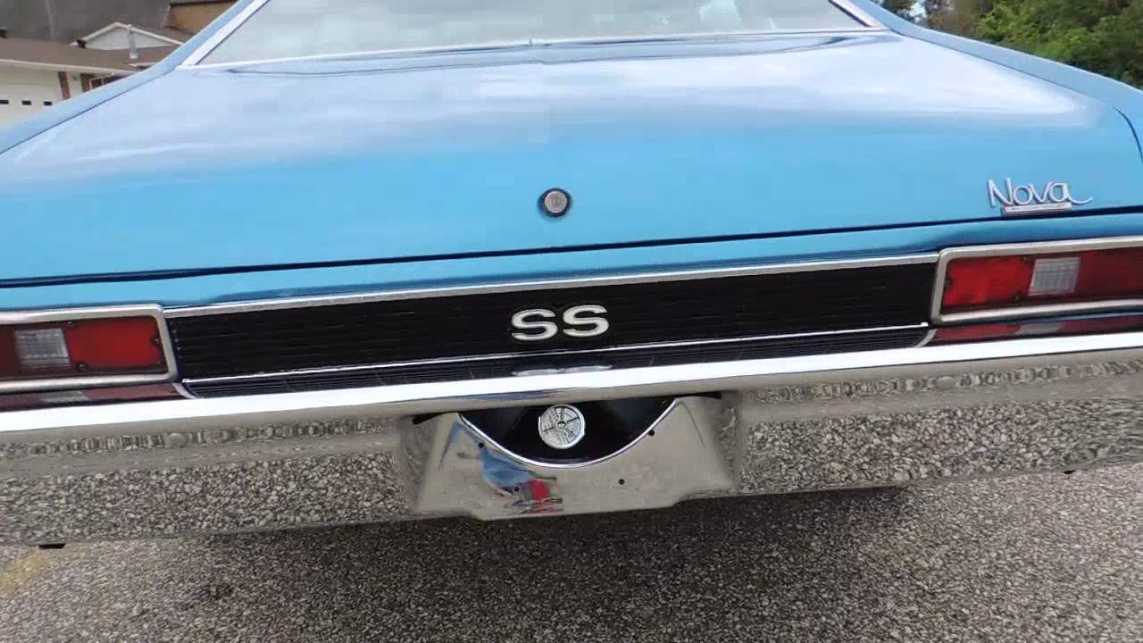 72 nova light blue ss walk around - YouTube