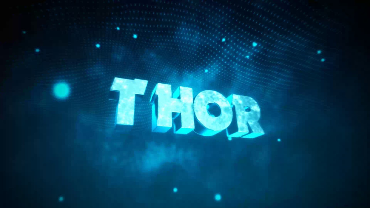 THOR İNTRO - YouTube