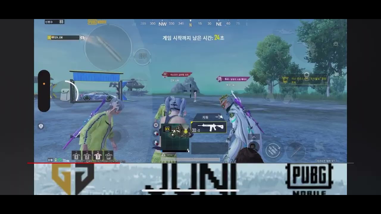 JUNI KIM ORIGINAL SENSITIVITY FOR PUBG/BGMI IN 2024 | GEN JUNI - YouTube