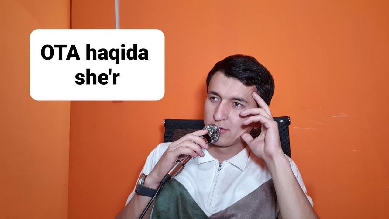 OTA HAQIDA SHE'R - YouTube