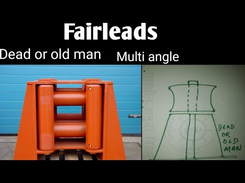 What is Fairlead ? Construction .... - YouTube