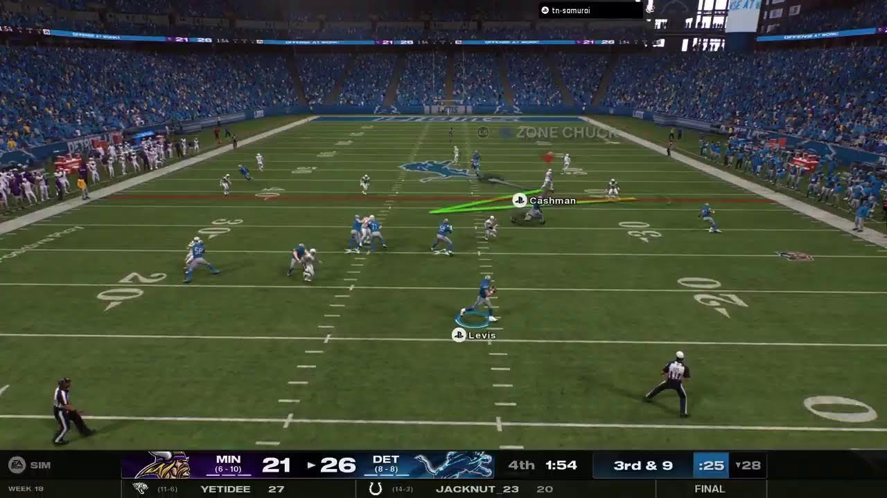 DMX Vikings vs Lions - YouTube