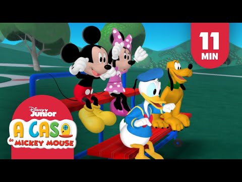 Um ano cheio de novos desejos - A casa do Mickey Mouse