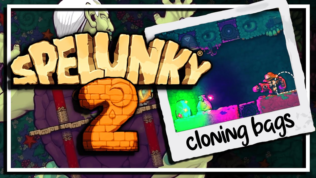 Spelunky 2 [Clone Gun to Sun Challenge] - YouTube