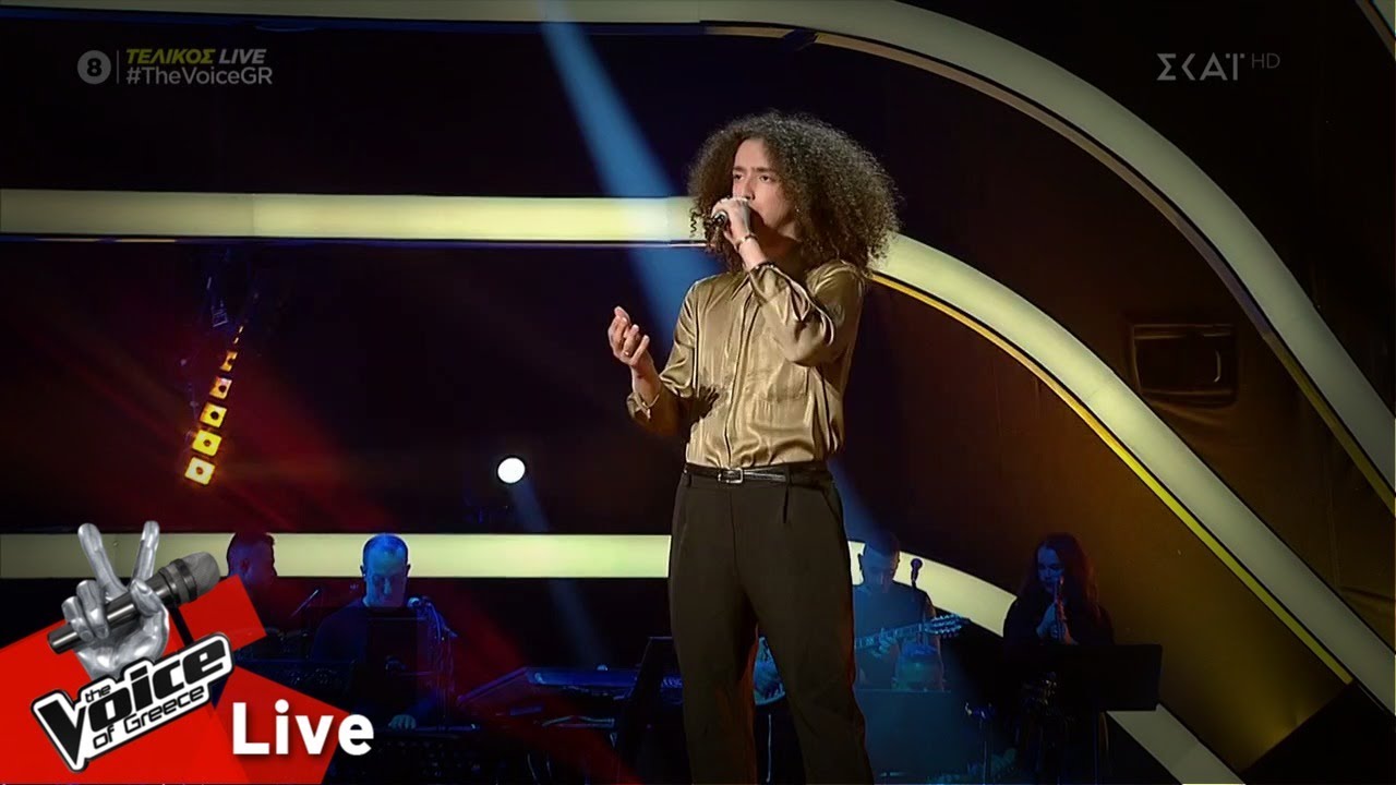 Πάνος Κατσιέρης - "Δεν λες κουβέντα" | The Voice of Greece | 10η Σεζόν ...