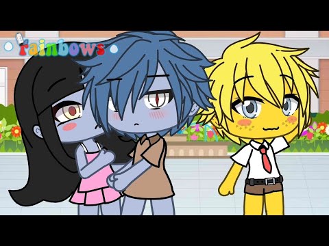 i got you're man! | sb meme au | gacha life trend | squidbob yay | kinda ib : junebug | rainbows 🌈