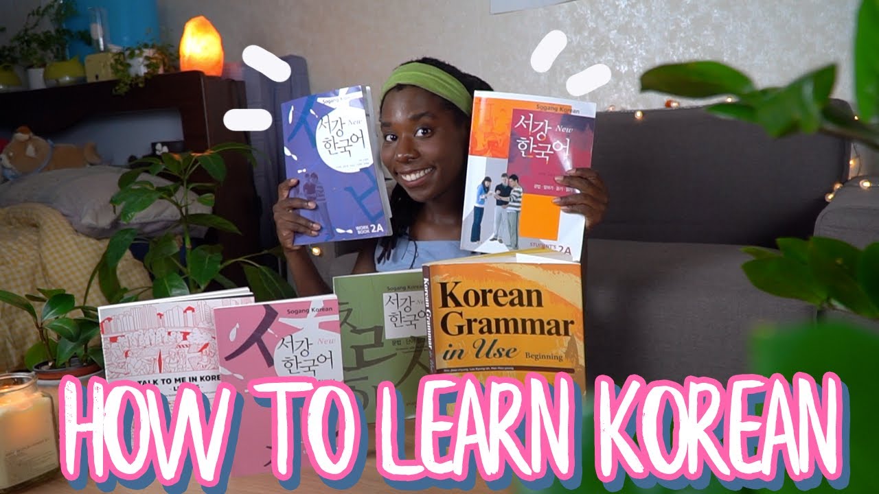 How to Study and Learn Korean | My Tips! - YouTube