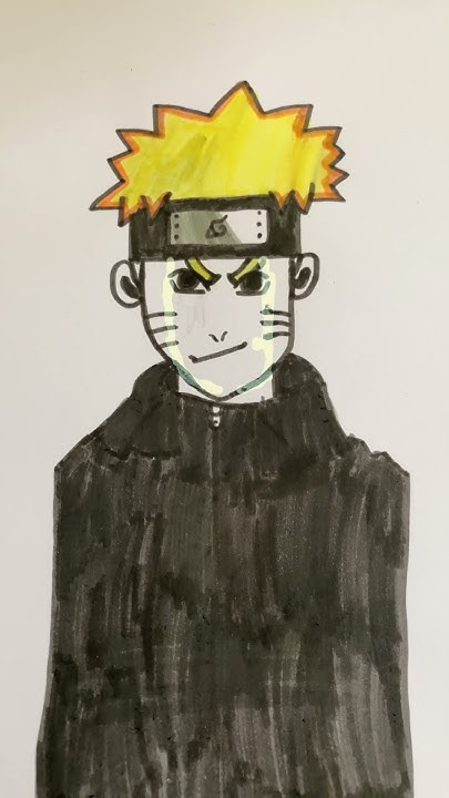 رسم ناروتو 🥷 Youtube