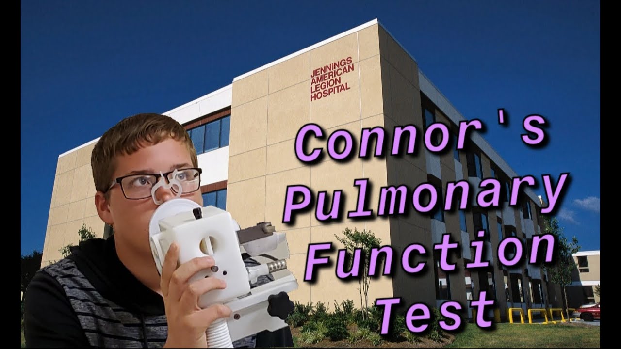 Connor's Pulmonary Function Test - YouTube