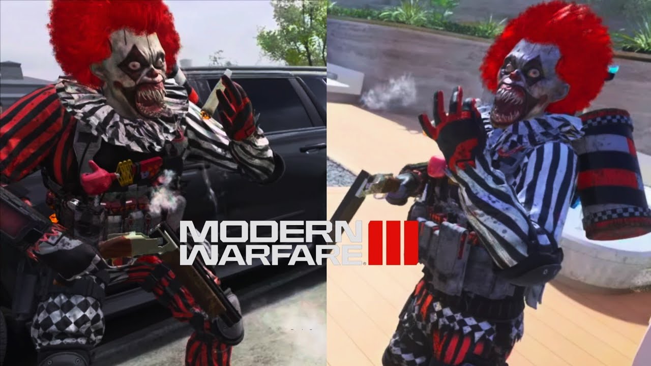 Circus Freak🤡Party Pack MW3 - YouTube