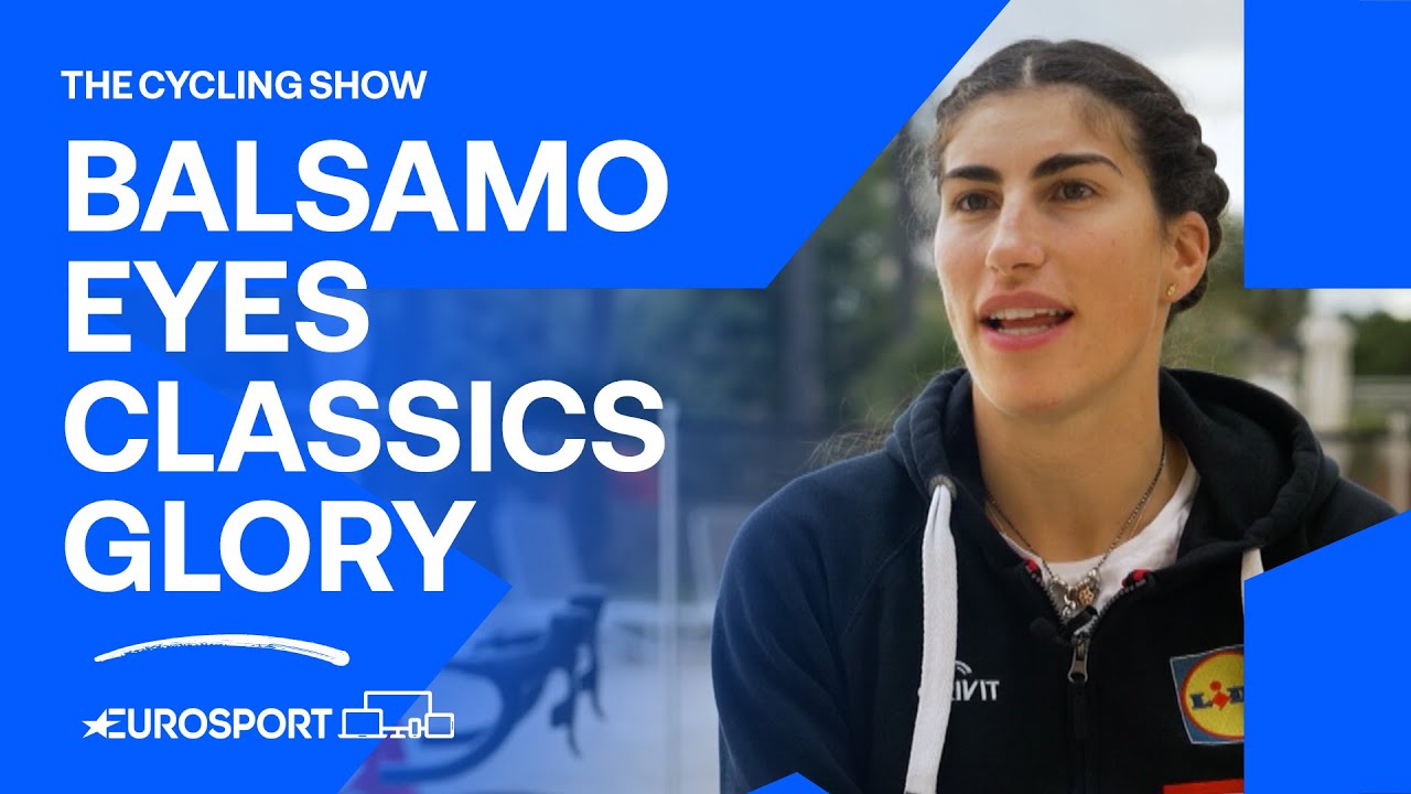 Former world champion Elisa Balsamo explains her love for springtime ...