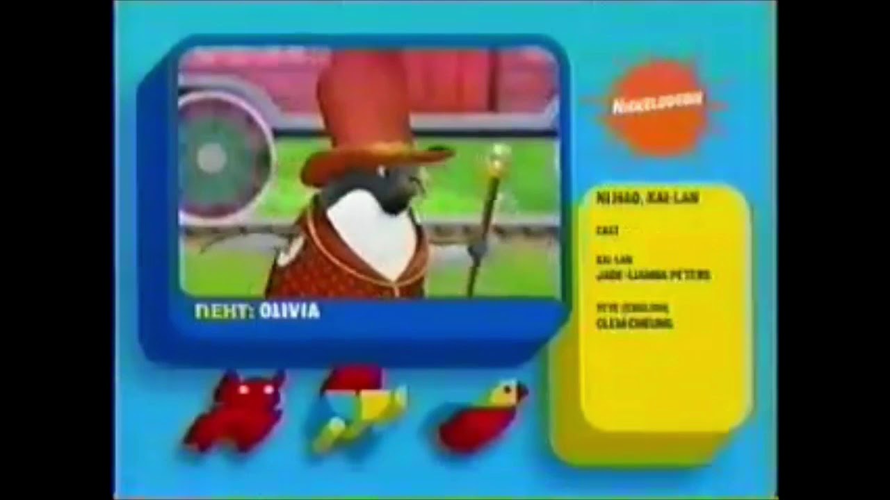 Nickelodeon’s Play-Date Split Screen Credits (March 6, 2009) - YouTube