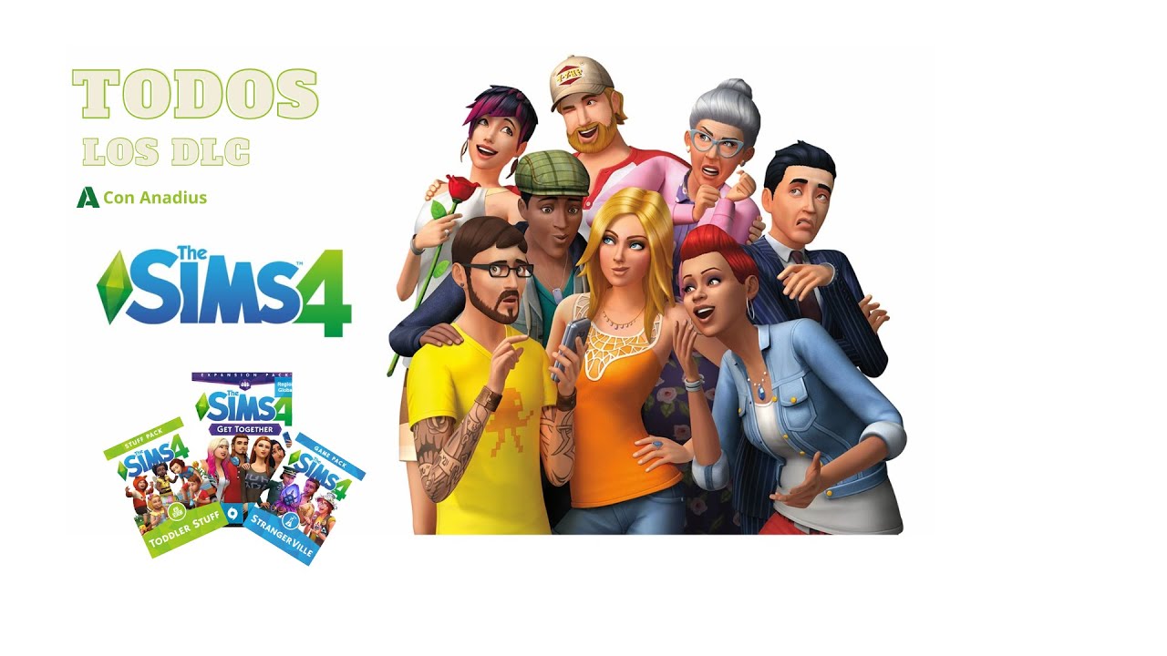 Cómo obtener TODAS las expansiones de los sims 4 GRATIS/ TheFumily ...