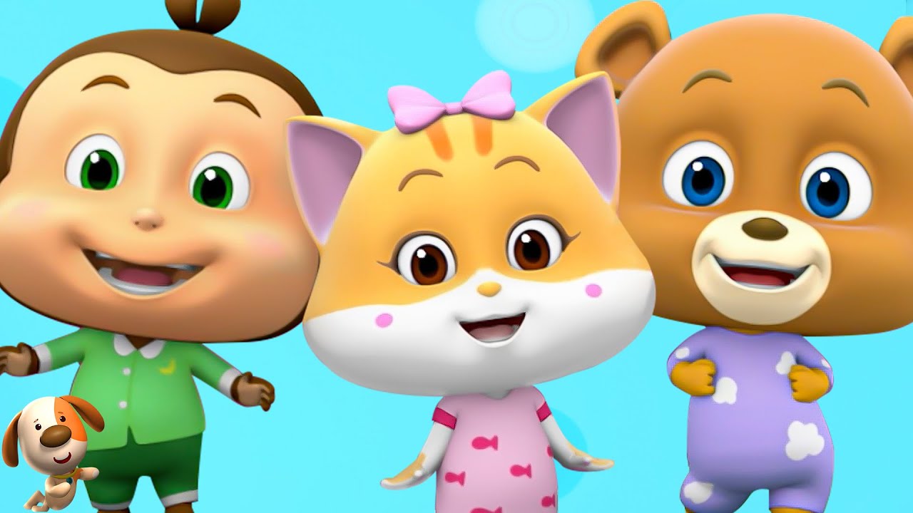 Five Little Babies + More Nursery Rhymes for Kids - YouTube