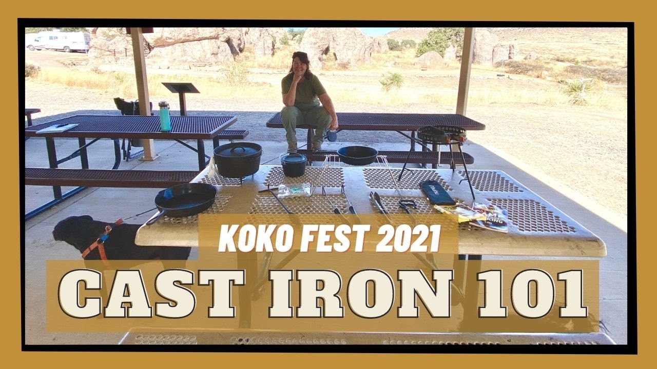 Cast Iron 101 - KOKO FEST 2021 - YouTube