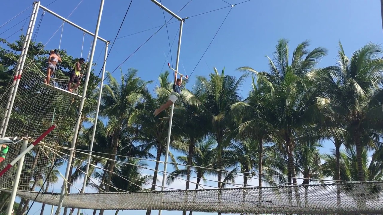 Club Med Bintan - Trapeze Sessions - YouTube