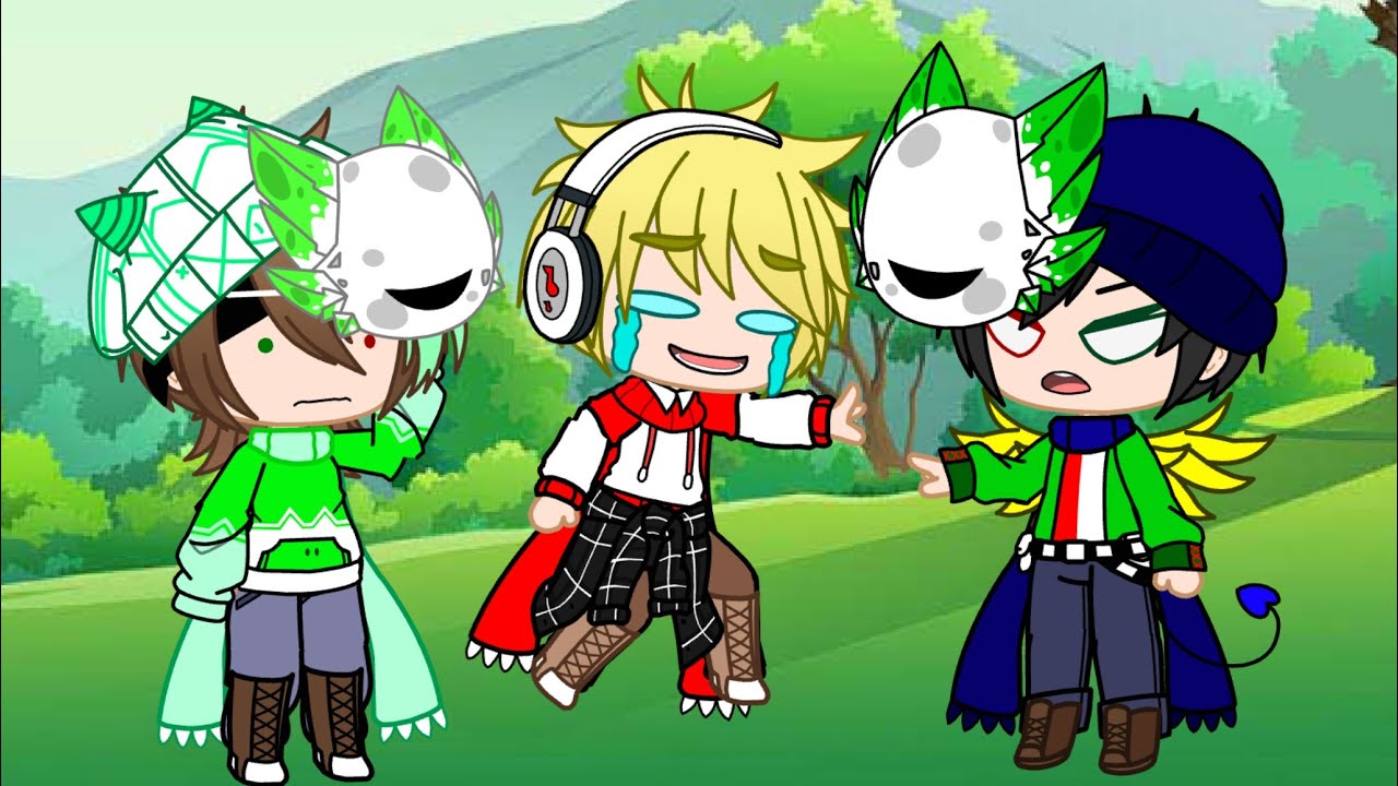 Dream doesn't like mexican Dream (Gacha Club) - YouTube