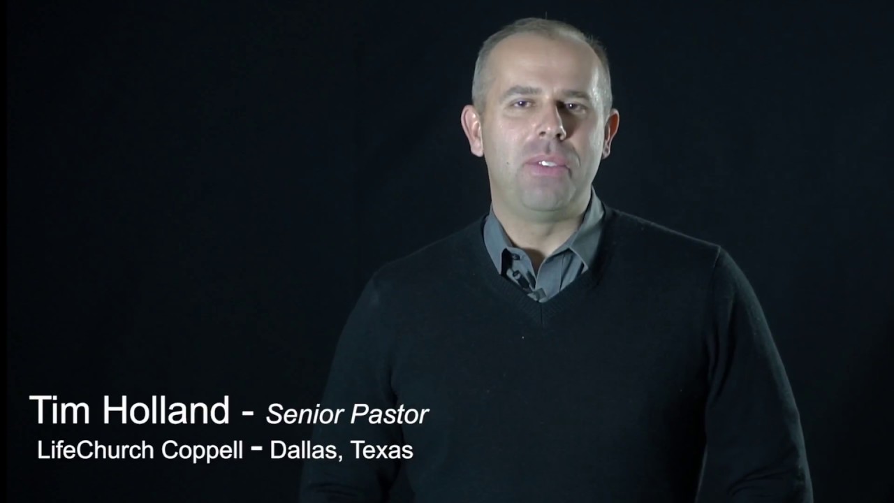 Senior Pastor Tim Holland of Life Church Coppell | Life Without Limbs ...