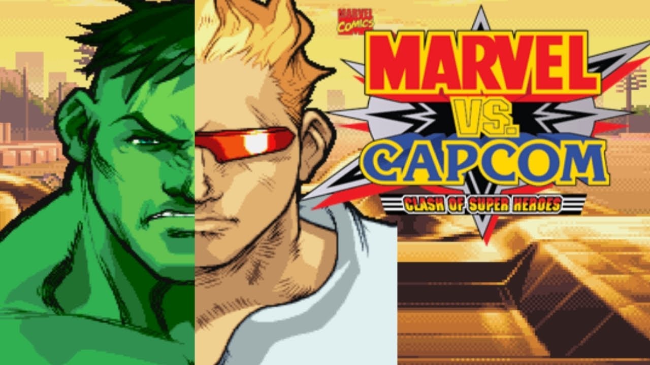 Marvel vs Capcom - Hulk & Captain Commando - YouTube