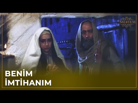 Meryem Çocuğu Olacağını Söylemekten Çekiniyor - Hz. Meryem