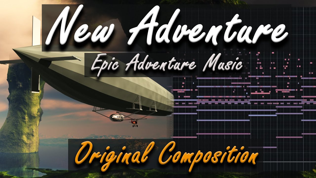 Epic Adventurous Music 'New Adventure' - YouTube