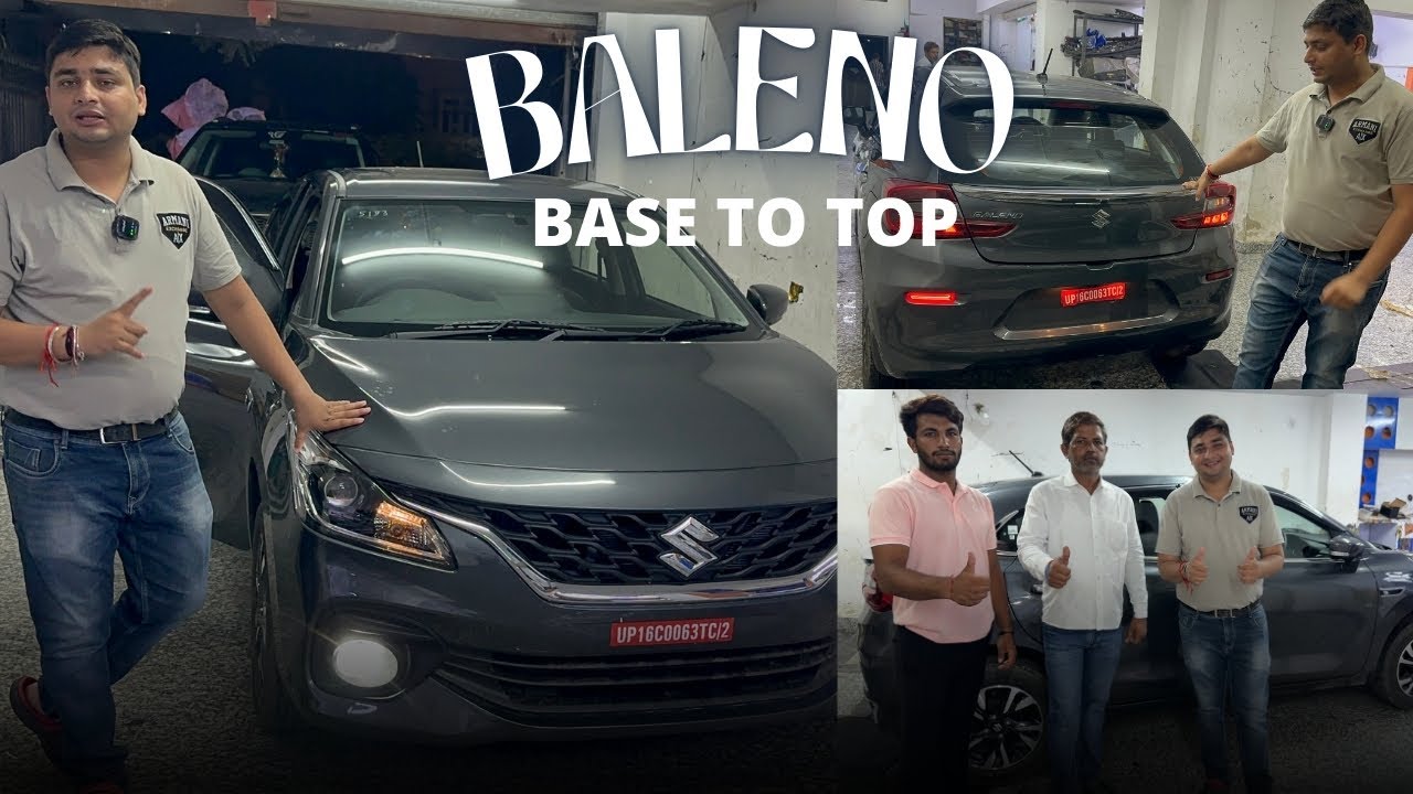 Maruti Baleno Sigma Modified 🔥 Auto unique special Baleno Modification ...