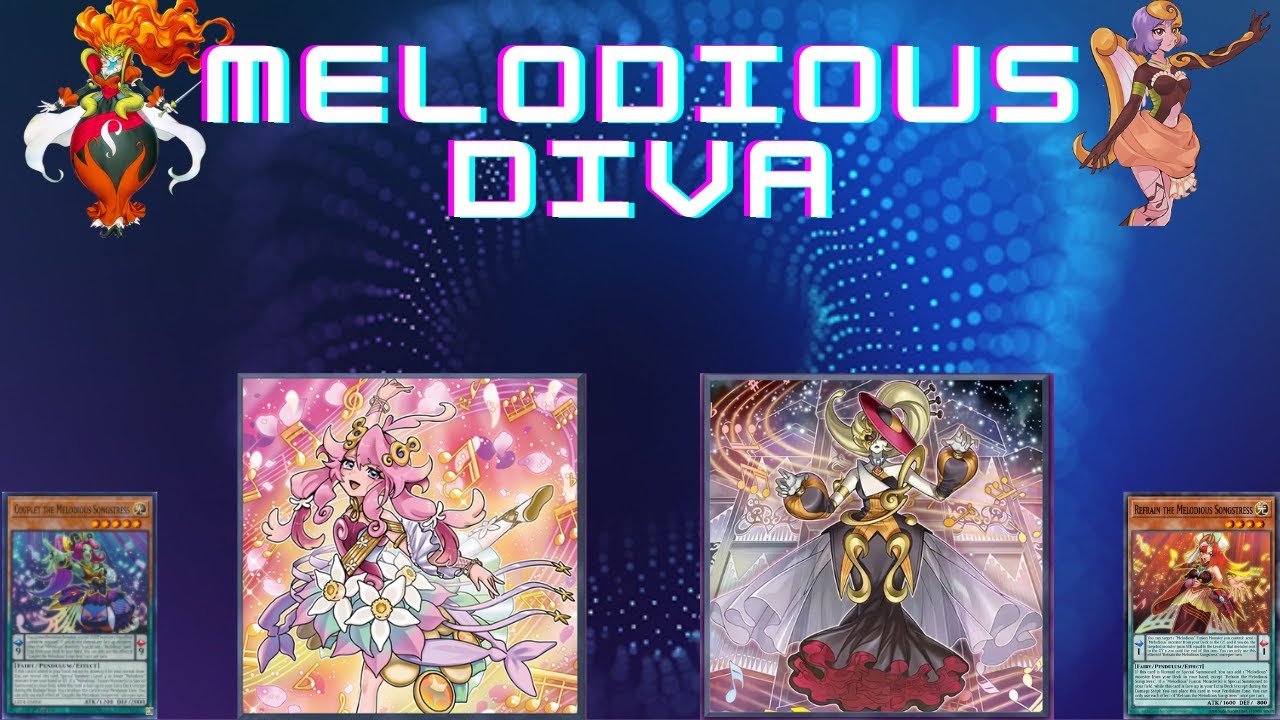 Yu-Gi-Oh! Melodious Divas make a comeback! - YouTube