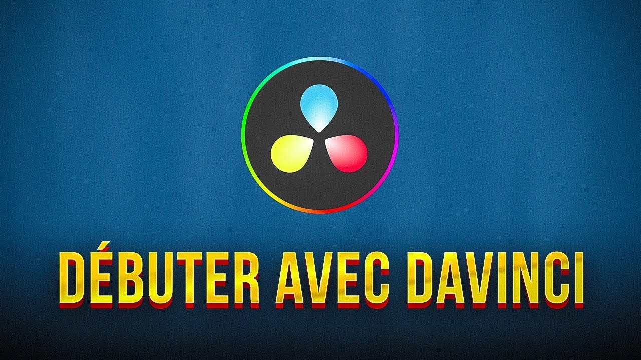 Les bases du montage vidéo sur DaVinci Resolve - YouTube