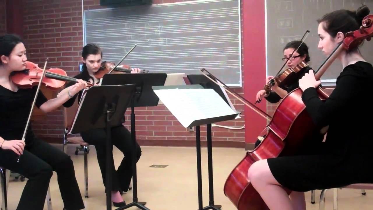 Eden Quartet plays Grieg - YouTube