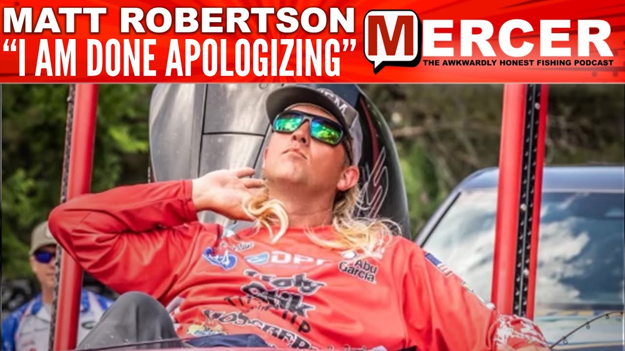 Matt Robertson "I Am Done Apologizing" on MERCER-95 - YouTube