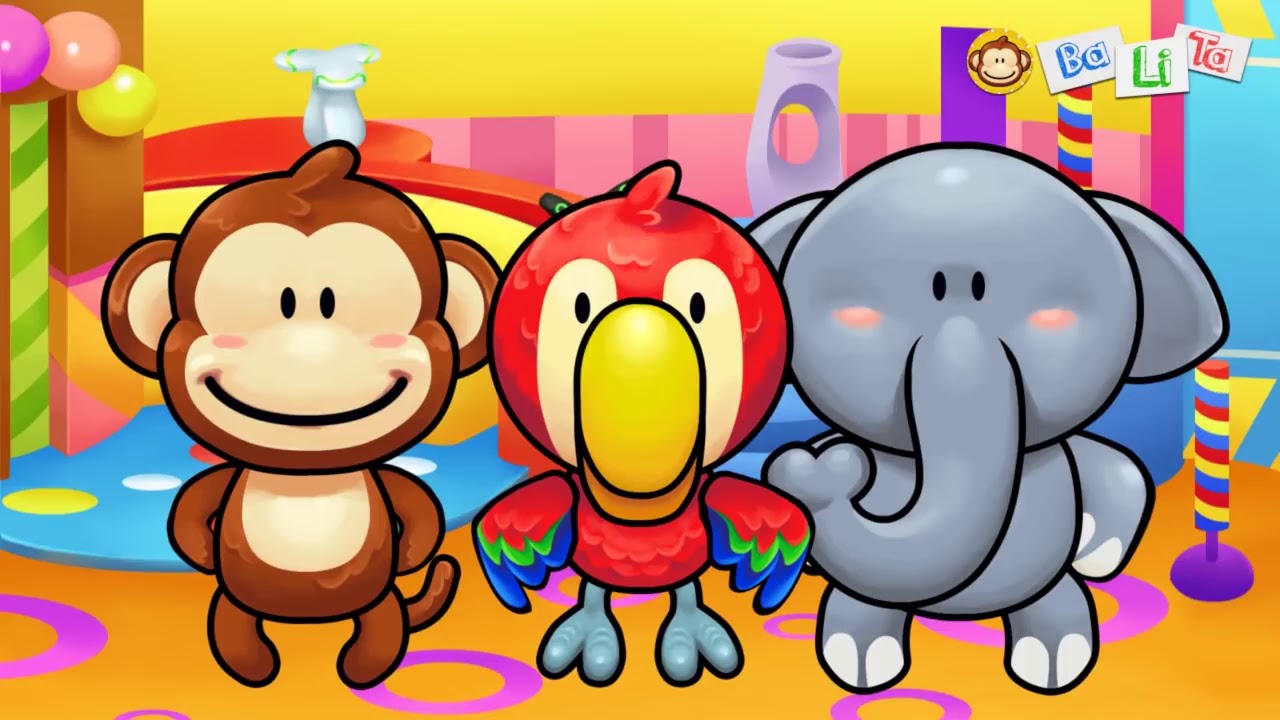 Lagu Anak Indonesia Baba Lili Tata - YouTube