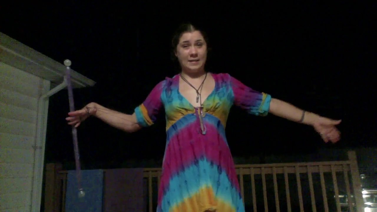 Leviwand Tutorial long string hand anchor: hand wraps - YouTube