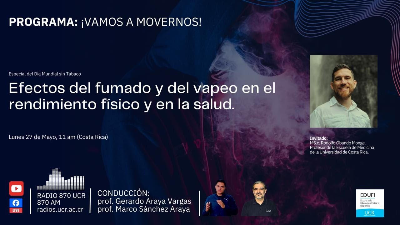 Efectos del fumado y del vapeo en el rendimiento físico y en la salud ...