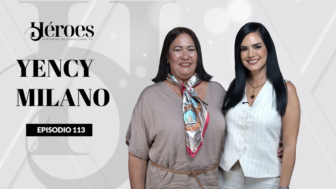 “La tragedia de Vargas fue mi primera migración” Yency Milano - Héroes - YouTube
