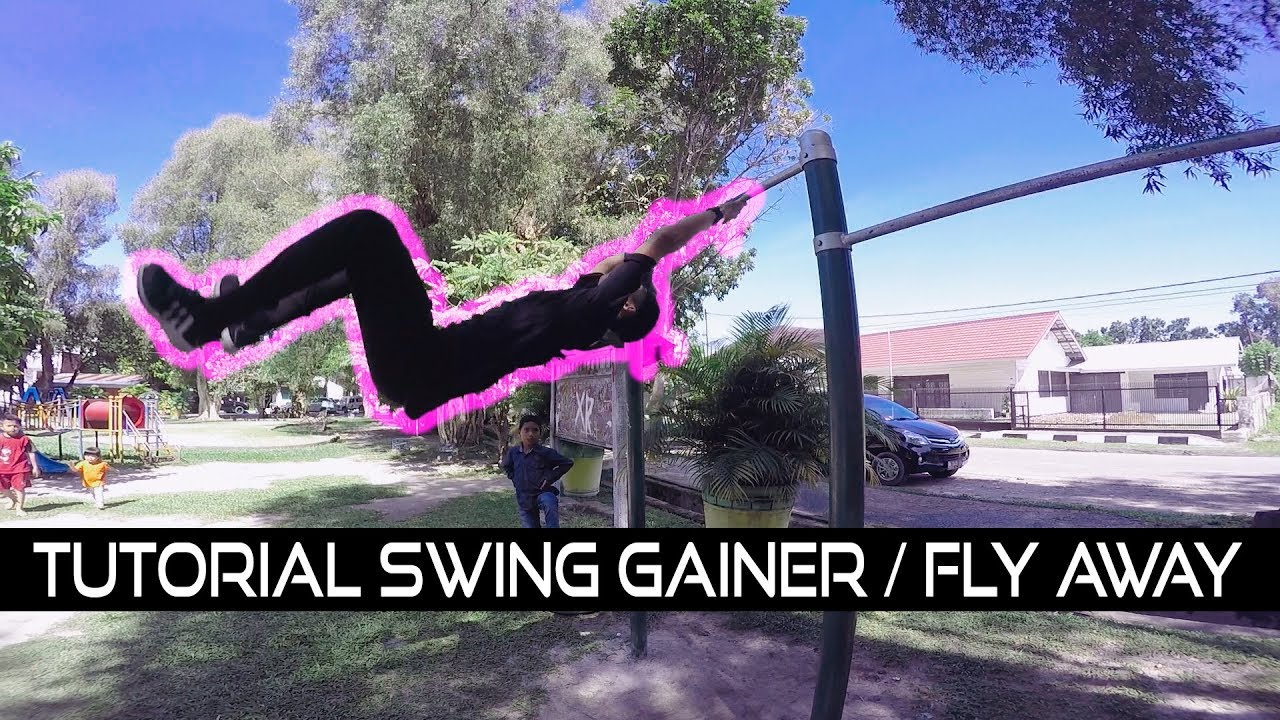 Swing Gainer / Fly Away Tutorial - Parkour Freerun Tutorial - YouTube