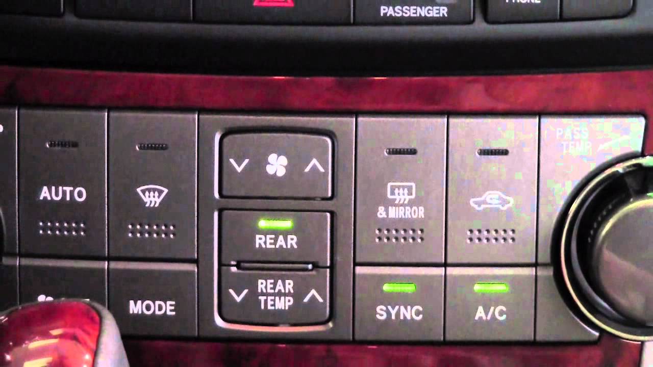 2012 | Toyota | Highlander | Temperature Control | How To By Toyota ...