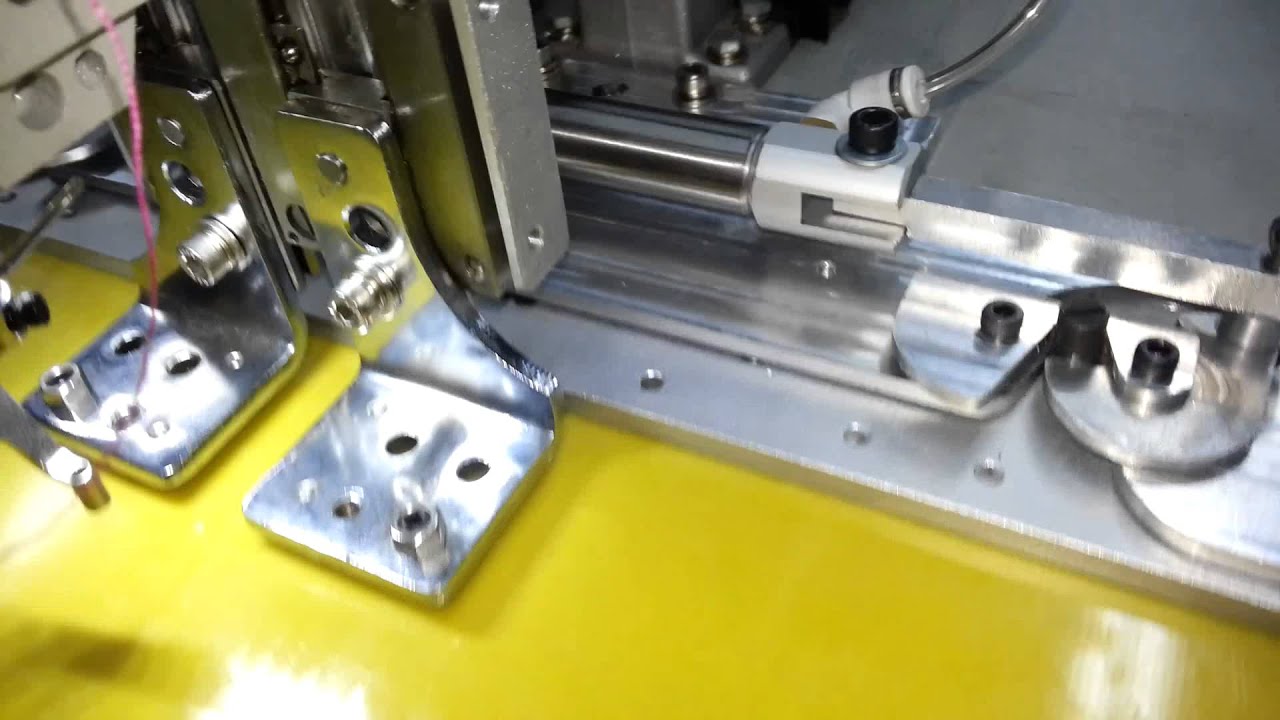 SEWING MACHINE CASSET JIG FOLDER ( made in PK MRO ) - YouTube