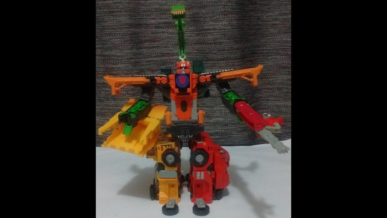 TRANSFORMERS RID/CAR ROBOTS - LANDFILL + CUSTOM - YouTube