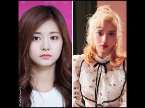 Red Velvet Joy vs Twice Tzuyu