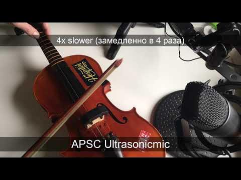 APSC Ultrasonicmic Demo. Ultrasonic microphone. Ультразвуковой микрофон ...