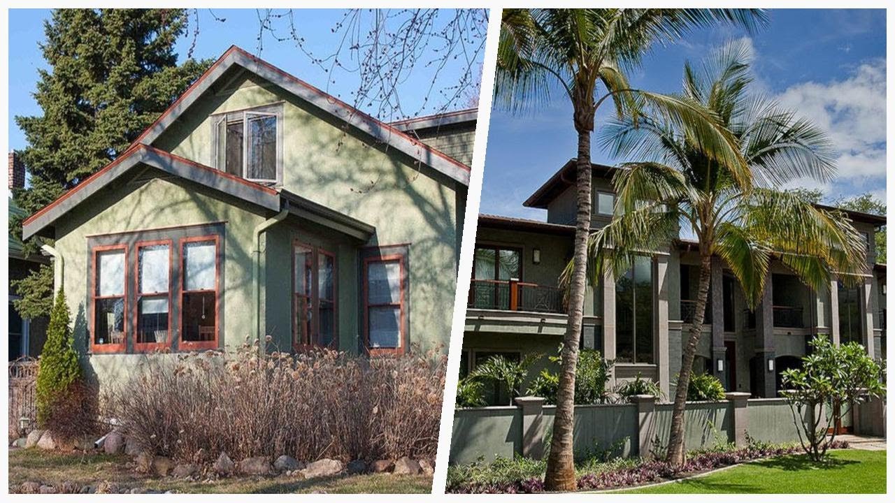 75 Green Stucco Exterior Home Design Ideas You'll Love ⭐️ - YouTube