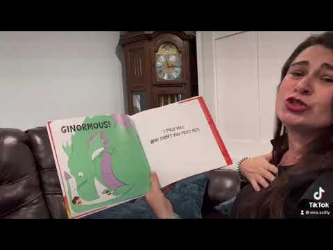 You Don’t Want A Dragon by Ame Dyckman -Reading out loud - YouTube