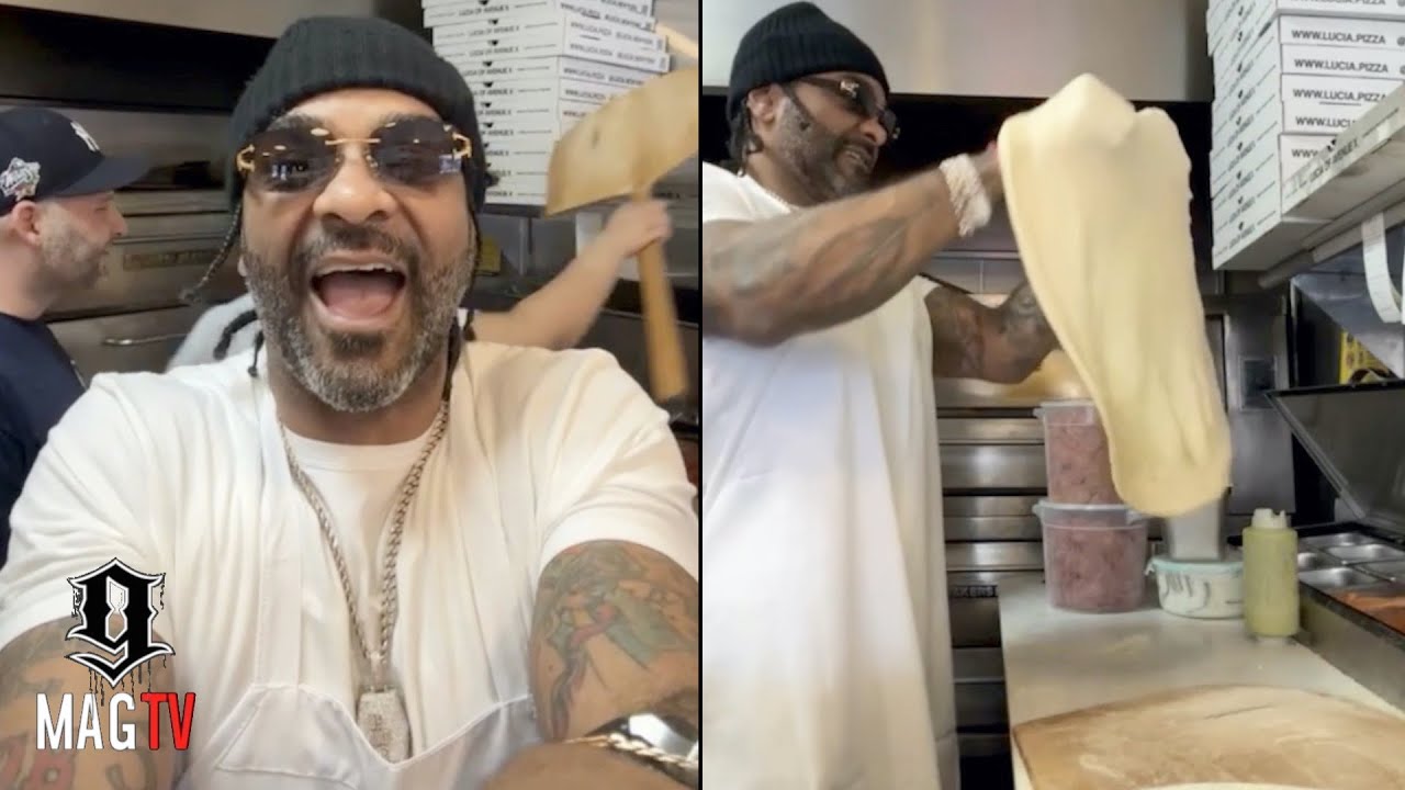 Jim Jones Learns To Make Pizza Before Opening His Own Pizzeria! 🍕 - YouTube