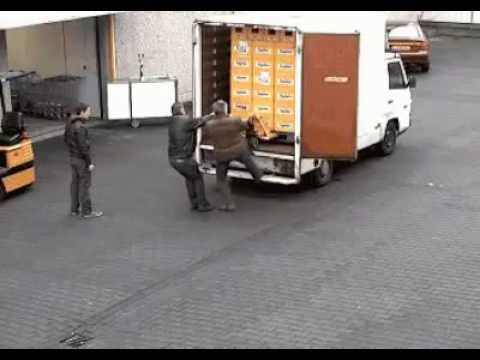 Material Handling Accident With No Forklift - YouTube