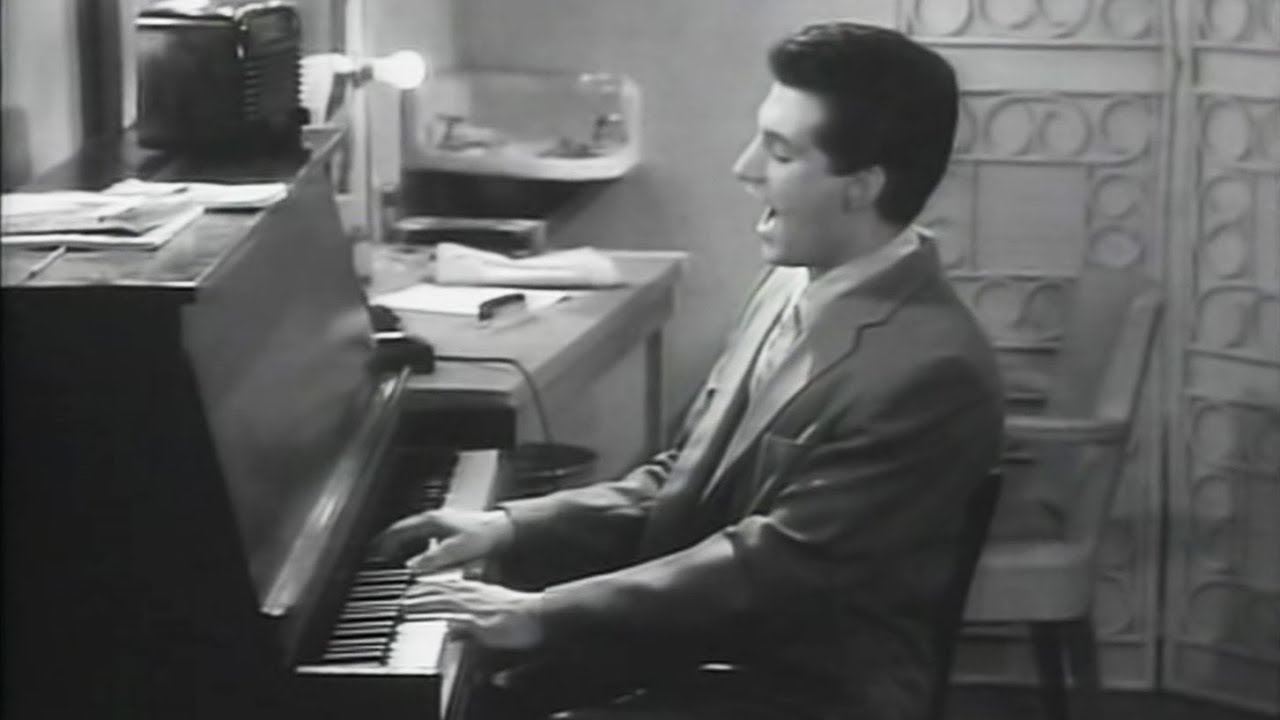 Teddy Randazzo - I Was The Last One To Know (1957) - HD - YouTube