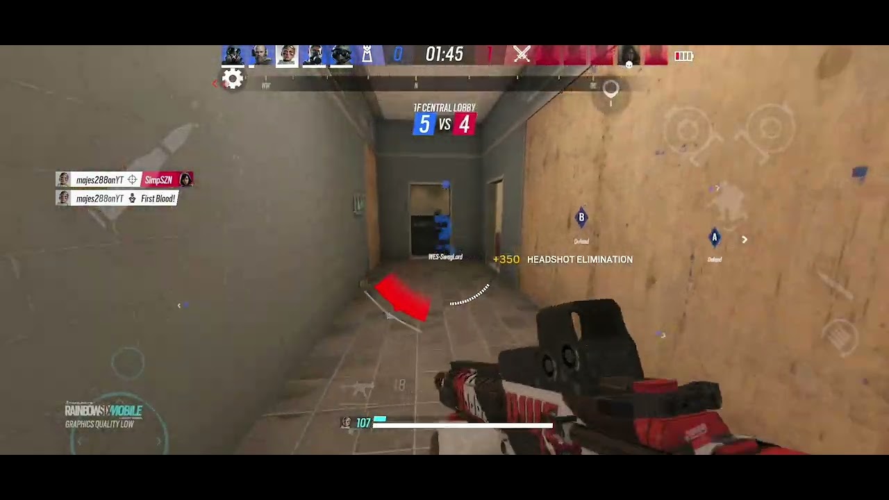 “SKYFALL” R6M highlights - YouTube