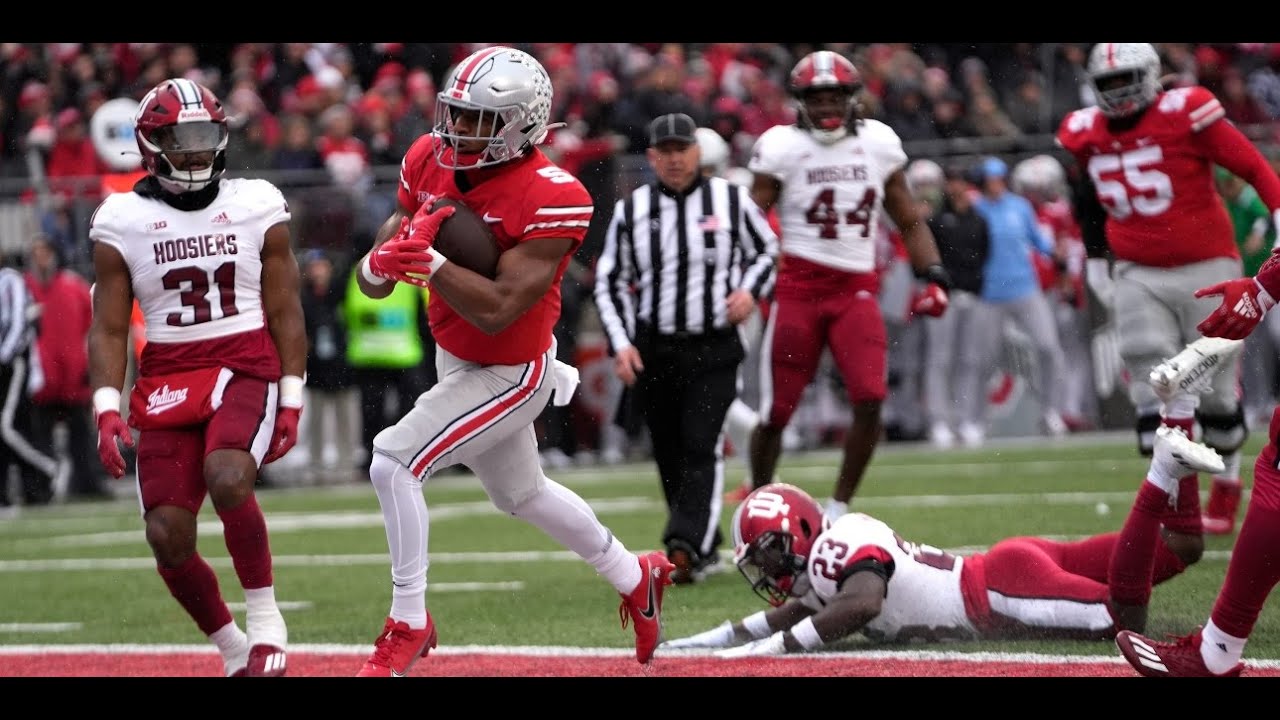 Ohio State's Dallan Hayden on playing bigger role than expected as a ...