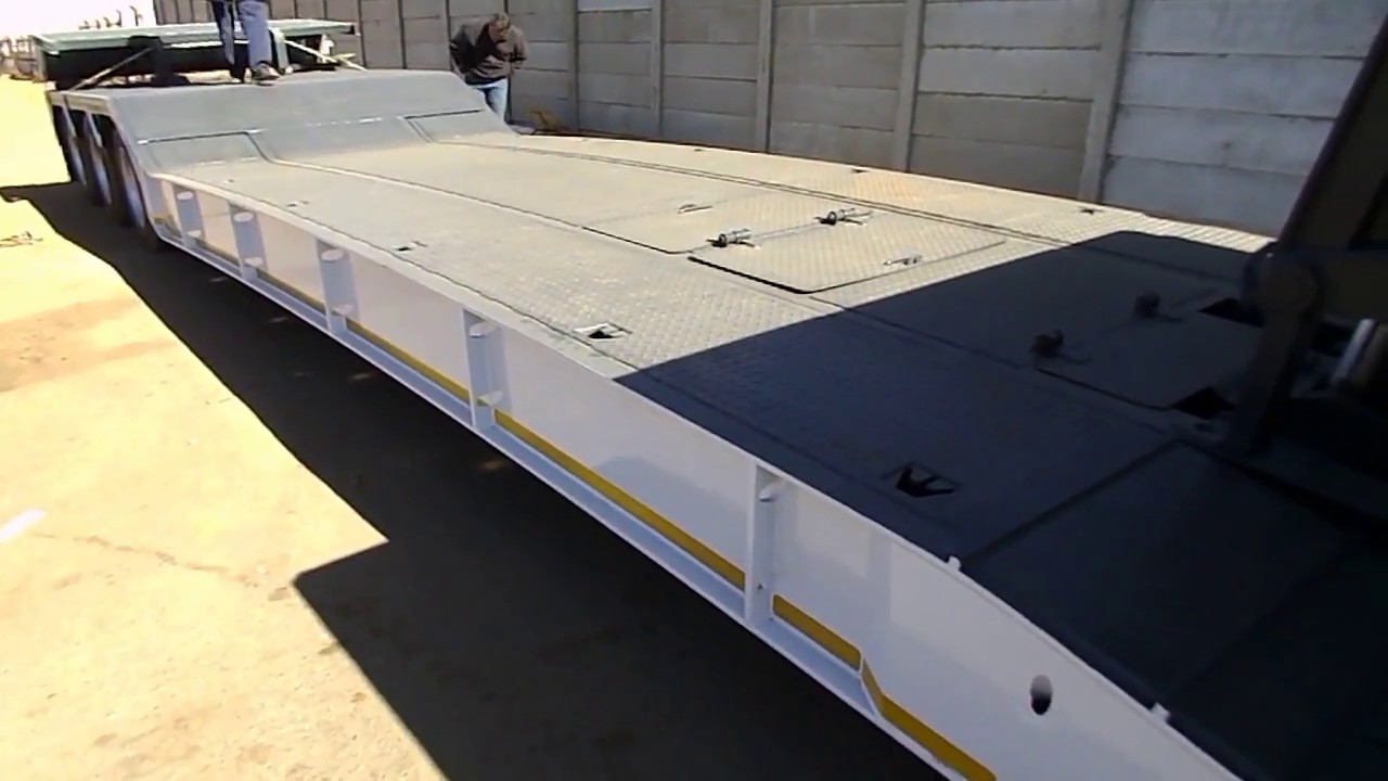 Cobalt C50 well deck widener www.specialisedtrailers.co.za - YouTube