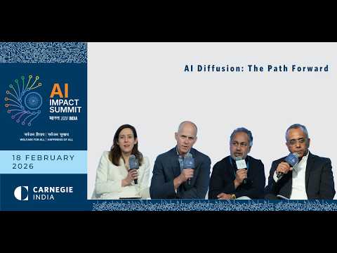 AI Diffusion: The Path Forward #AI #IndiaAIImpactSummit2026 #AIforAll # ...